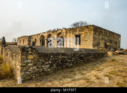 The fortress of Massangano, Cuanza Norte, Angola, Africa Stock Photo ...