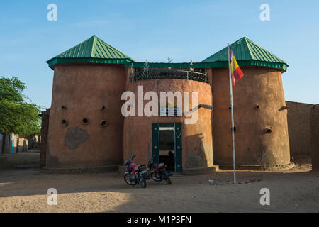 Old Sultan Palace, Gaoui, near N'Djamena, Chad, Africa Stock Photo - Alamy