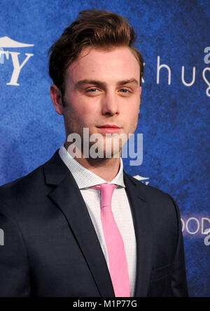 HOLLYWOOD, CA - AUGUST 16: Actor Mark Ballou attends the premiere of ...