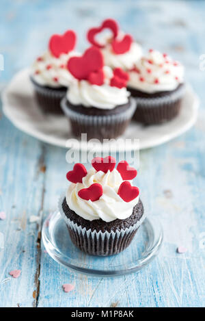 Valentines Day Cupcakes and Cake Recipes Ideas. Valentines Day heart ...