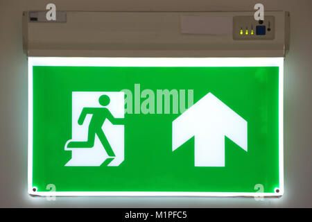Fire Exit sign Stock Photo - Alamy