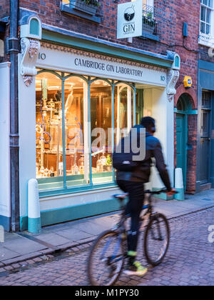 Cambridge Gin Laboratory, Cambridge Gin Distillery in Green Street in ...