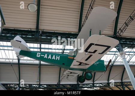 Replica of Amy Johnson aircraft Gypsy Moth made by the prisoners of ...