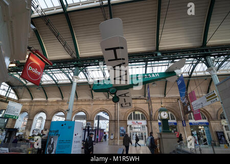 Replica of Amy Johnson aircraft Gypsy Moth made by the prisoners of ...