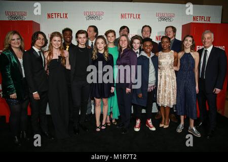 Peyton Kennedy, Sydney Sweeney and Quinn Liebling attending Netflix's ...