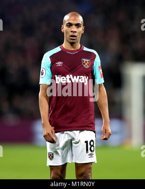 Eduardo Joao Mario, West Ham United Stock Photo - Alamy
