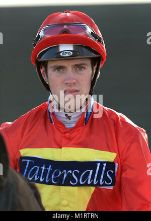 George Downing, jockey Stock Photo - Alamy