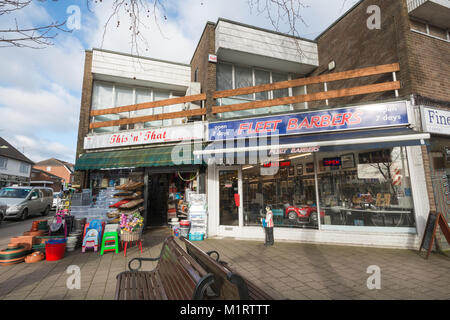 B & M Bargain shop in the town centre in Billingham,England,UK Stock ...