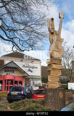 The Harlington Centre - an events venue and library in Fleet town ...