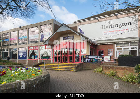 The Harlington Centre - an events venue and library in Fleet town ...