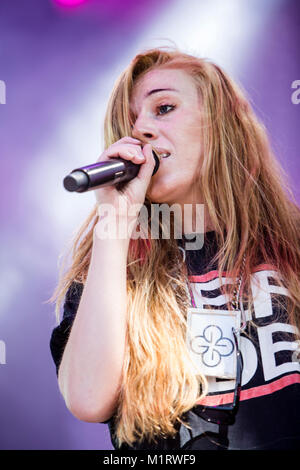 The Norwegian singer, songwriter and musician Gabrielle Susanne Solheim ...