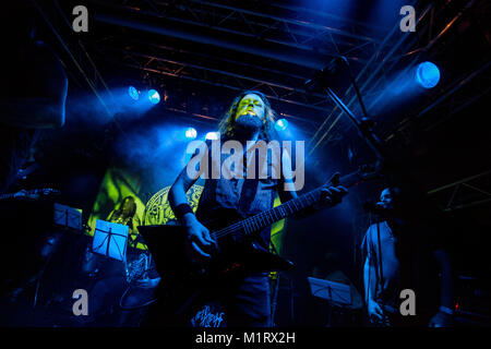 The singer and guitarist of the Norwegian black metal band 'Immortal ...