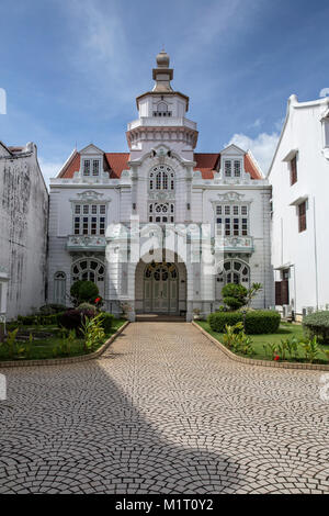 Chee Ancestral Mansion, Malacca, Malaysia Stock Photo - Alamy
