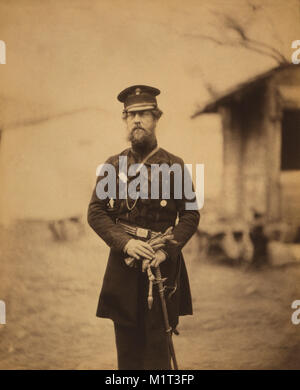 A three-quarter length portrait of Edward Everett, showcasing his ...