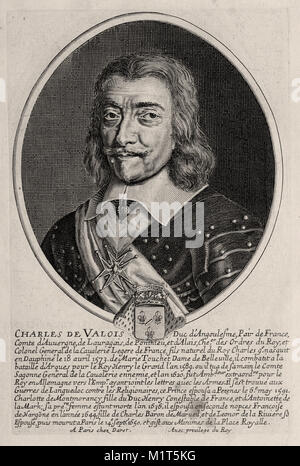 Charles de Valois Stock Photo - Alamy
