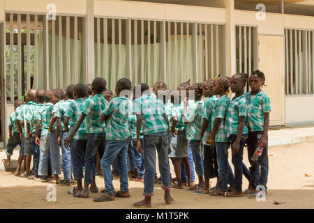 girls at school, in Suriname Stock Photo - Alamy