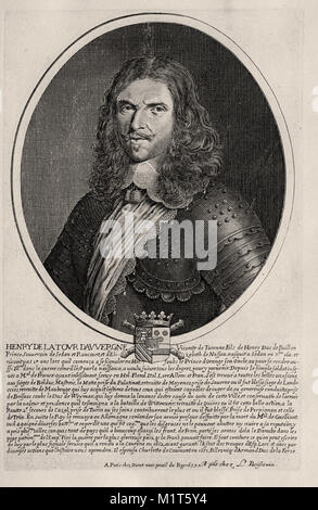 Henry de la Tour d'Auvergne, also known as Henry, Viscount of Turenne ...