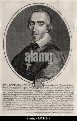 This 17th-century portrait of Jean-Baptiste Colbert, marquis de Torcy ...
