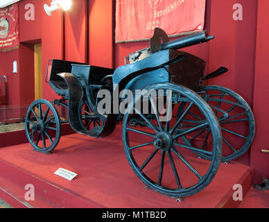 Tachanka Machine Gun Cart, Russia, Moscow Stock Photo - Alamy