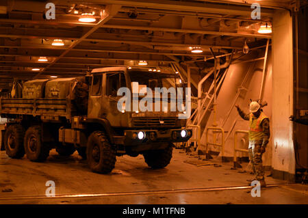 A Soldier assigned to the 502nd Expeditionary Terminal Operations ...