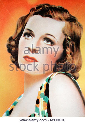 American actress Margaret Sullavan and actor James Stewart in the movie ...