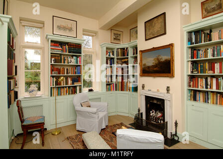 Cwm Hall, Clunton, Shropshire where the writer Bruce Chatwin rented a ...