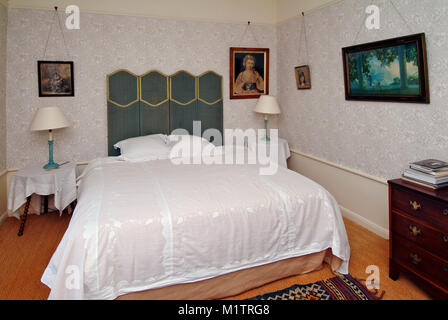 Cwm Hall, Clunton, Shropshire where the writer Bruce Chatwin rented a ...