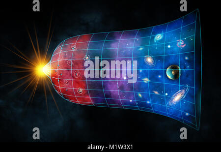 The Big Bang Stock Photo - Alamy