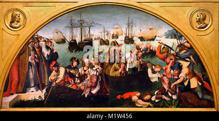 The Martyrdom of Saint Ursula and the Eleven Thousand Virgins of ...