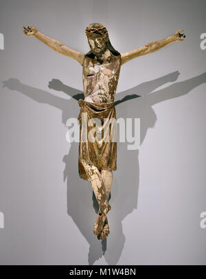 The Crucified Christ with the Virgin Mary, Saints and Angels (The Mond ...