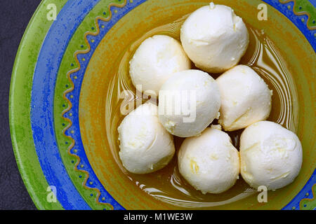 Arab middle east goat yogurt and cucumber salad Stock Photo - Alamy