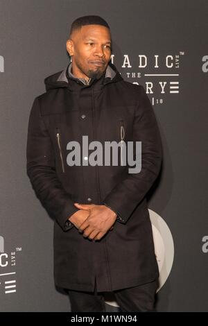Minneapolis, USA, 3 Feb 2018. Jamie Erdal of CBS Sports poses at the ...