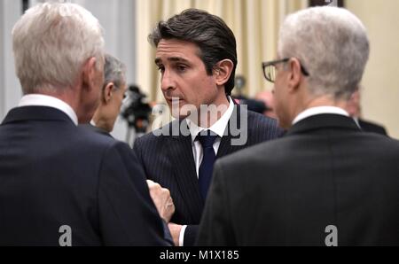 CEO of Thales Group, Patrice Caine at the 21th BFM Awards at the Grand ...
