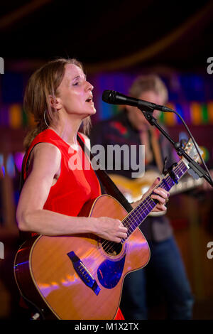 Patty Griffin performs live on stage at The Danforth Music Hall ...