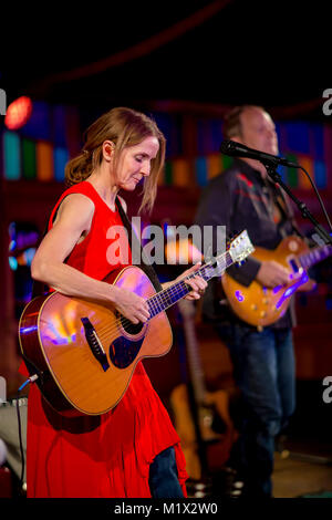 Patty Griffin performs live on stage at The Danforth Music Hall ...