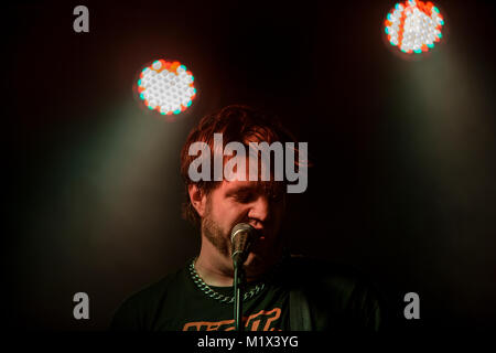 The musical project Schirenc Plays Pungent Stench performs a live ...