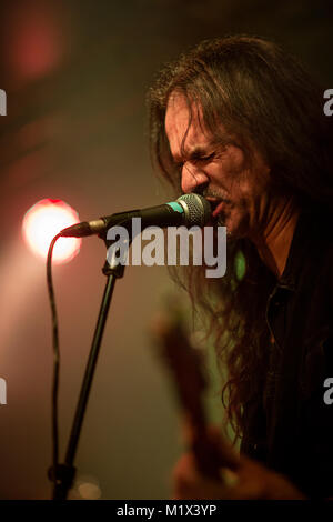 The musical project Schirenc Plays Pungent Stench performs a live ...