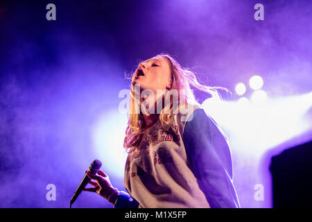 The Norwegian pop-rock band Sløtface (formerly known as Slutface ...