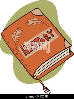 freehand drawn cartoon history book Stock Vector Image & Art - Alamy