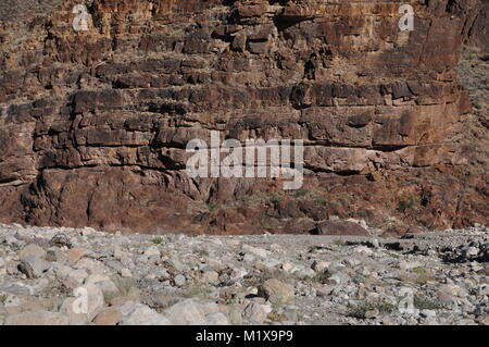 Grand Canyon: Vishnu Schist by Colorado River 0021 Stock Photo - Alamy
