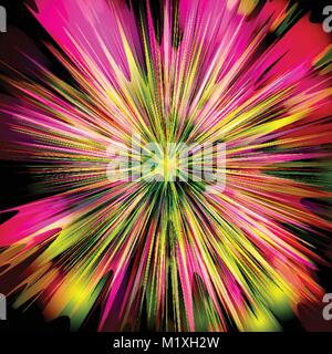 Explosion / Flower vector design Stock Vector Image & Art - Alamy