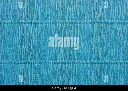 Blue crepe paper background. Crumpled blue bright texture Stock Photo ...