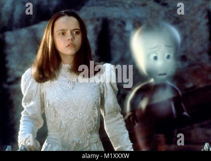 CASPER -1995 CHRISTINA RICCI Stock Photo - Alamy