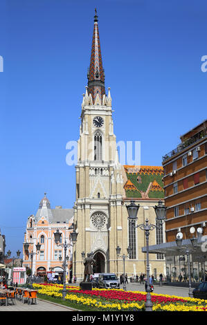Modene Street, Novi Sad, Vojvodina, Serbia Stock Photo - Alamy