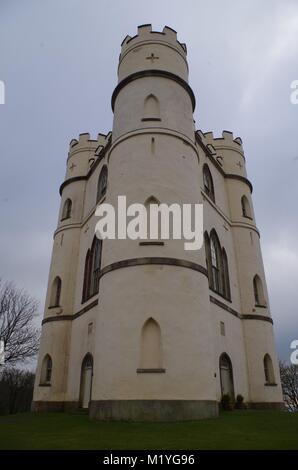 Lawrence Castle Haldon Belvedere folly tower near Exeter Devon UK Stock ...