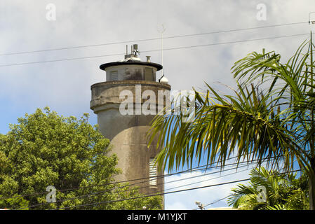 Punta Borinquen Lighthouse, Aguadilla Puerto Rico Stock Photo - Alamy