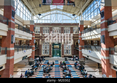 Irene Lewis Atrium at Stan Grad Centre aka Heart Building, SAIT ...
