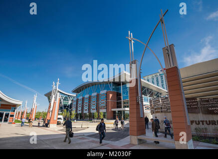 Aldred Centre building at SAIT Polytechnic, Southern Alberta Institute ...