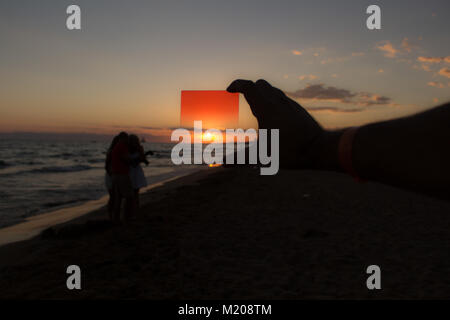 how to red filter effect image differences between using filter or not ...