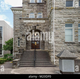 Polk County courthouse in Dallas Oregon USA Stock Photo - Alamy